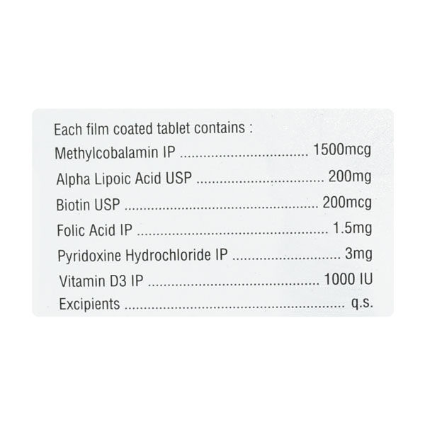 Mylonerv-D Tablet 10's Price, Uses, Side Effects, Composition - Apollo ...