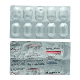 Mylotin Tablet | Uses, Side Effects, Price | Apollo Pharmacy