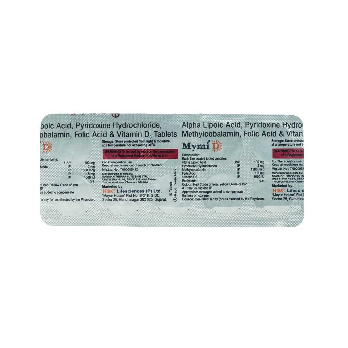 Mymi D Tablet | Uses, Side Effects, Price | Apollo Pharmacy