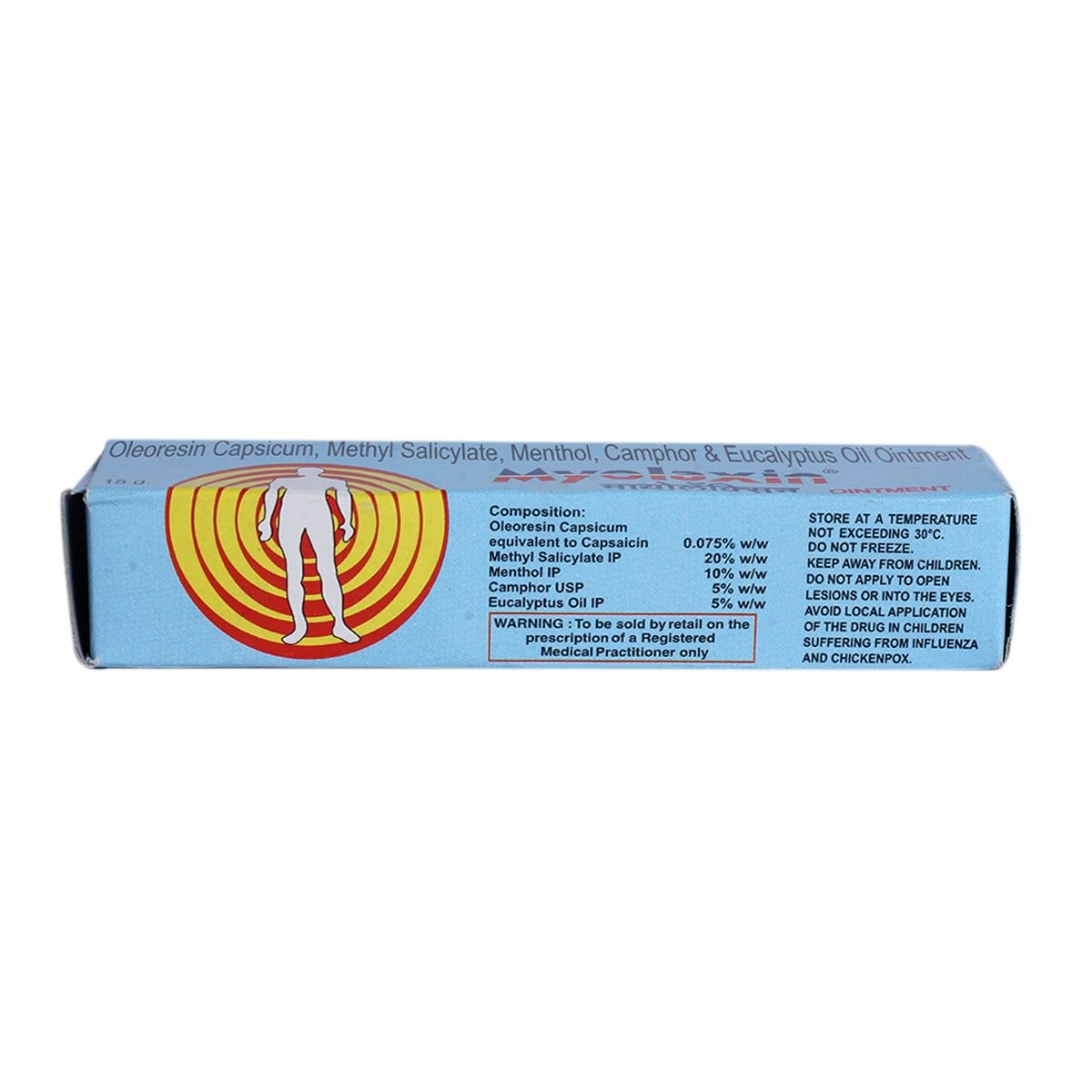 Myolaxin Ointment | Uses, Side Effects, Price | Apollo Pharmacy