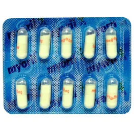 Myoril 4 mg Capsule | Uses, Side Effects, Price | Apollo Pharmacy