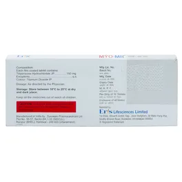 MYO MR TABLET | Uses, Side Effects, Price | Apollo Pharmacy