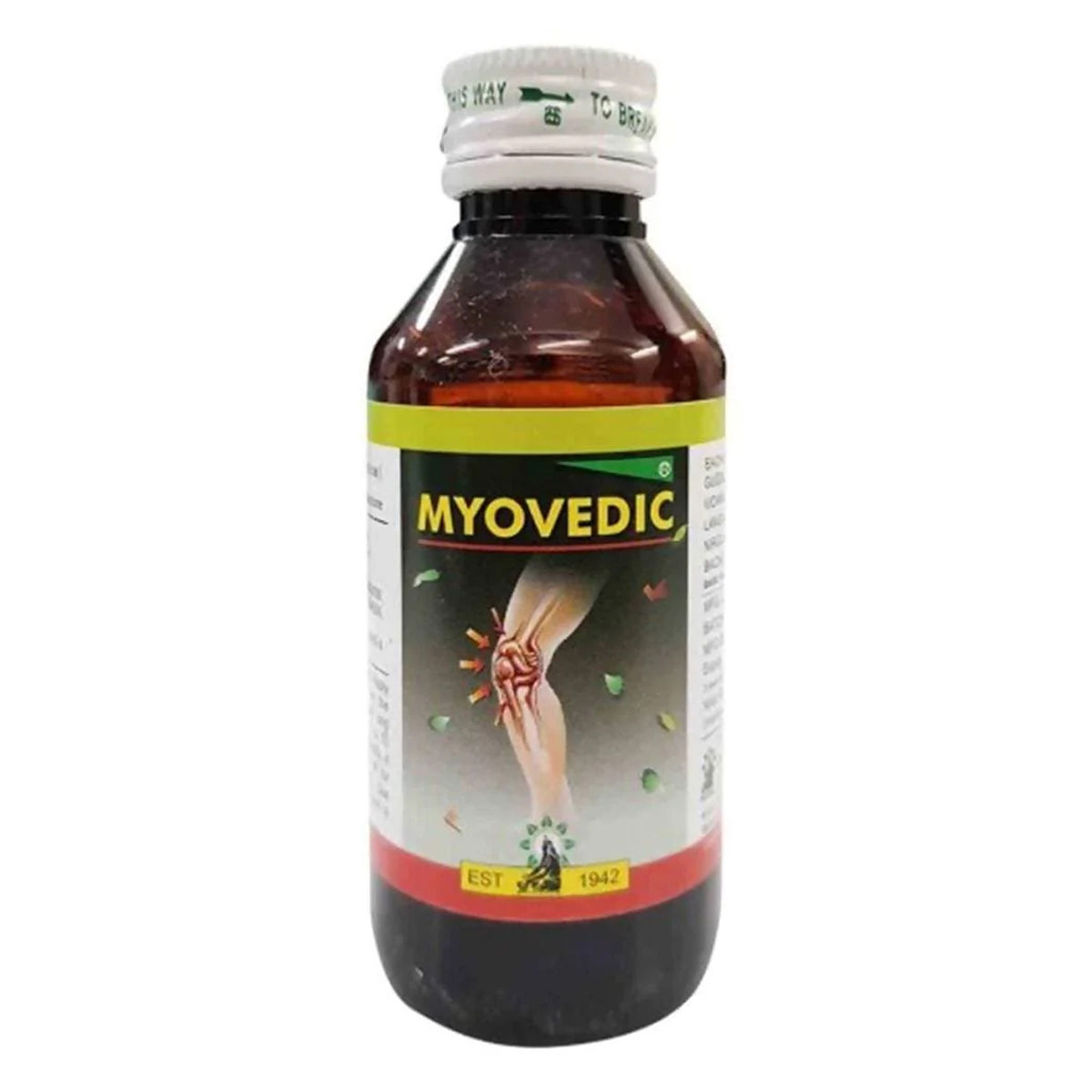Myovedic Massage Oil, 100 ml Price, Uses, Side Effects, Composition ...