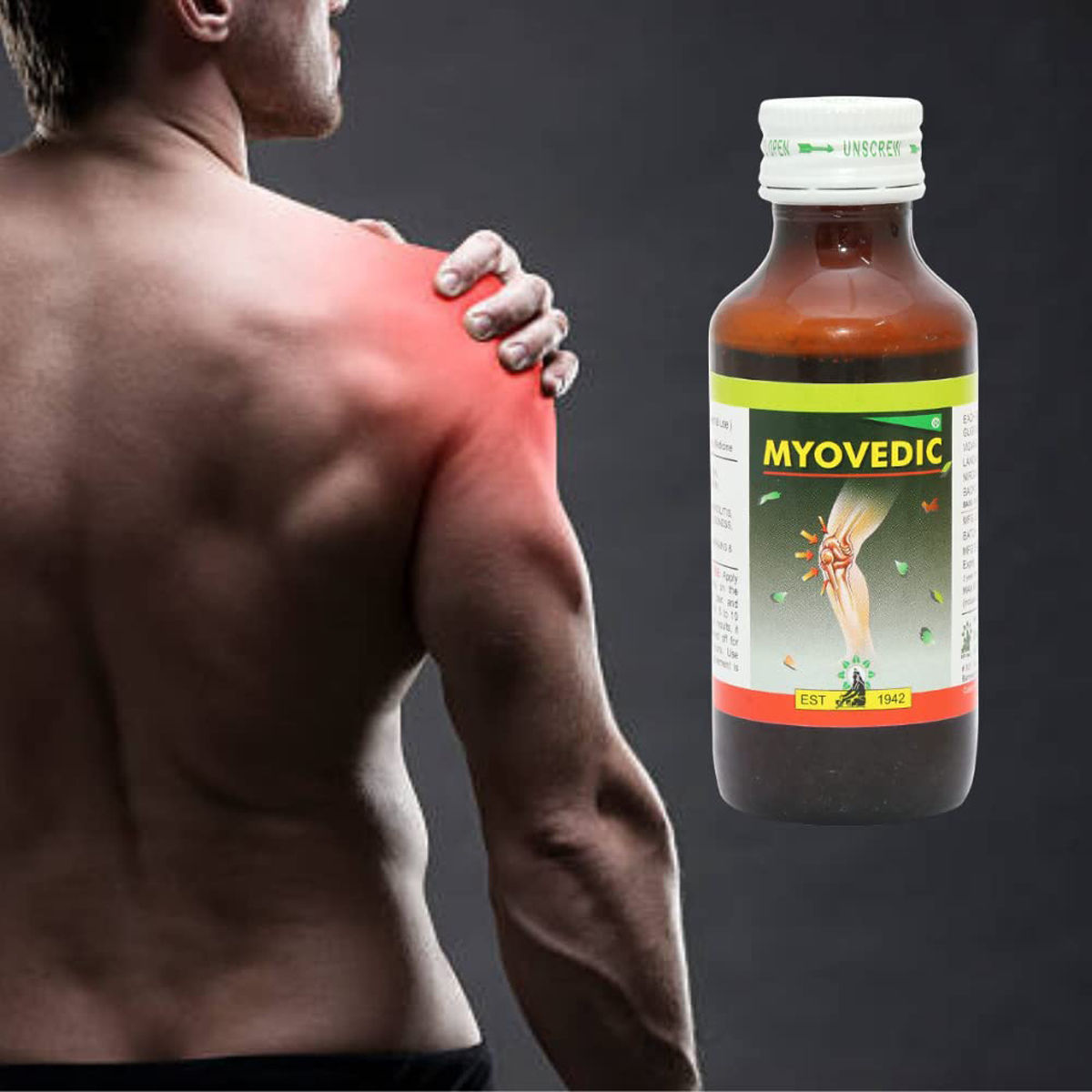 Myovedic Massage Oil, 100 ml Price, Uses, Side Effects, Composition ...