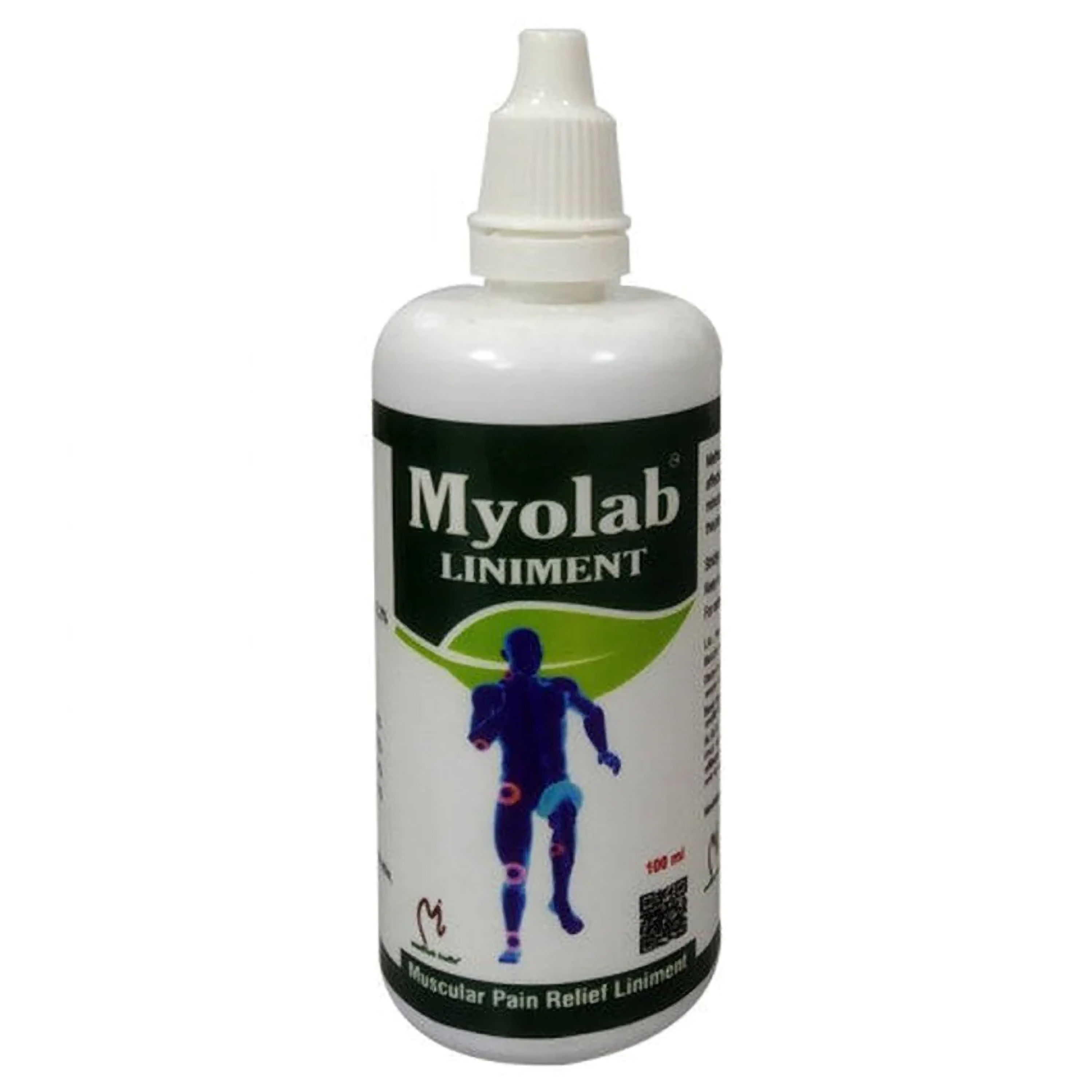 Buy Myolab Liniment, 100 ml | 19 Minutes Delivery | Apollo Pharmacy
