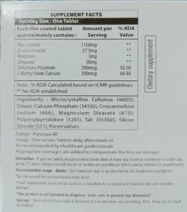 Buy Myophage D Tablet | 19 Minutes Delivery | Apollo Pharmacy
