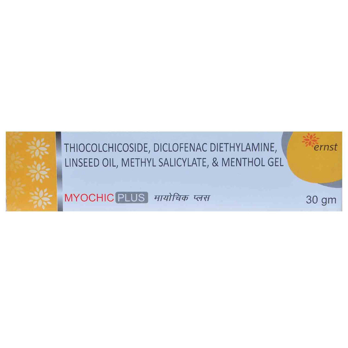 Myochic Plus Gel | Uses, Side Effects, Price | Apollo Pharmacy