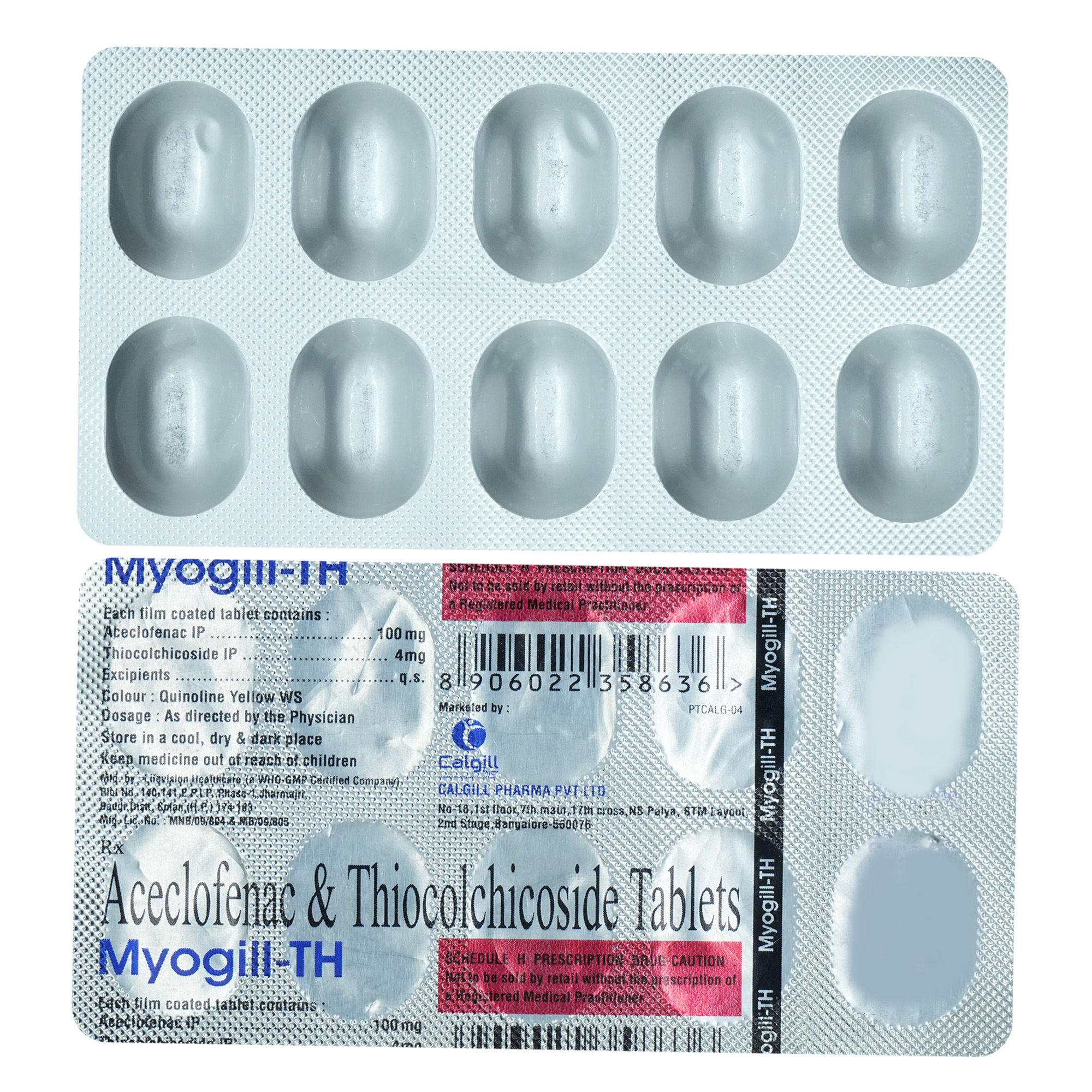 Dolgon TH 4 Tablet 10's Price, Uses, Side Effects, Composition - Apollo ...