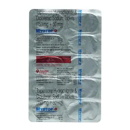 Myotop-D Tablet | Uses, Side Effects, Price | Apollo Pharmacy