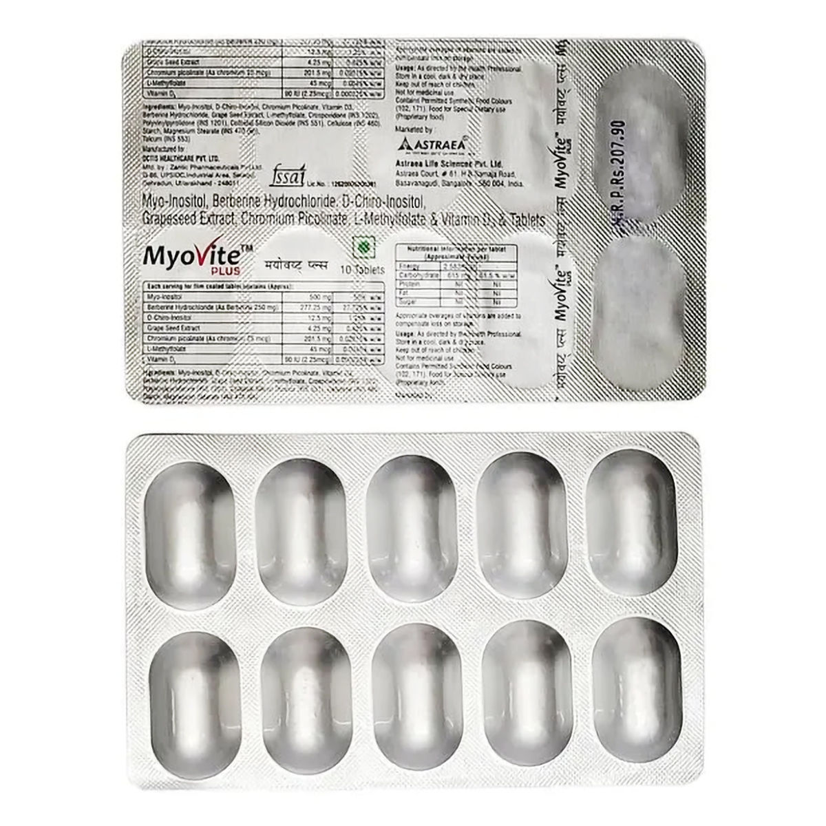 Myovite Plus Tablet | Uses, Side Effects, Price | Apollo Pharmacy