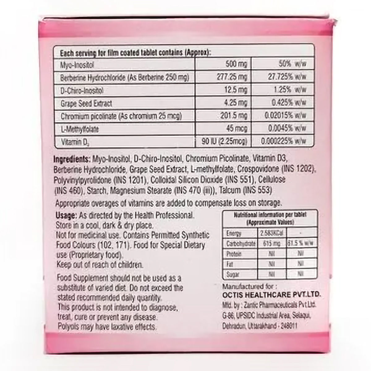 Myovite Plus Tablet 10's Price, Uses, Side Effects, Composition ...