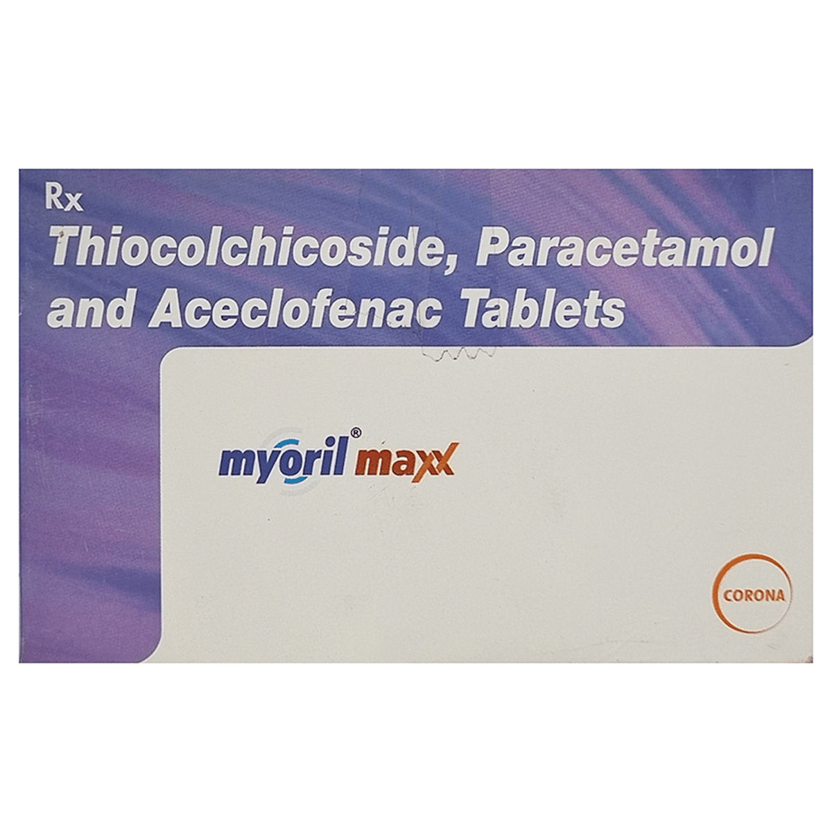 Myoril Maxx Tablet | Uses, Side Effects, Price | Apollo Pharmacy