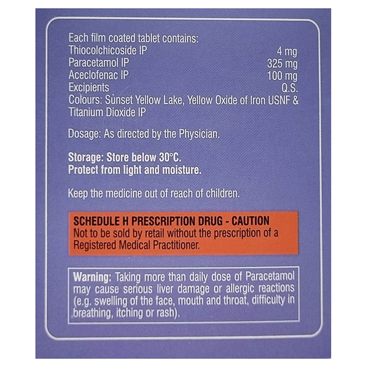 Myoril Maxx Tablet | Uses, Side Effects, Price | Apollo Pharmacy