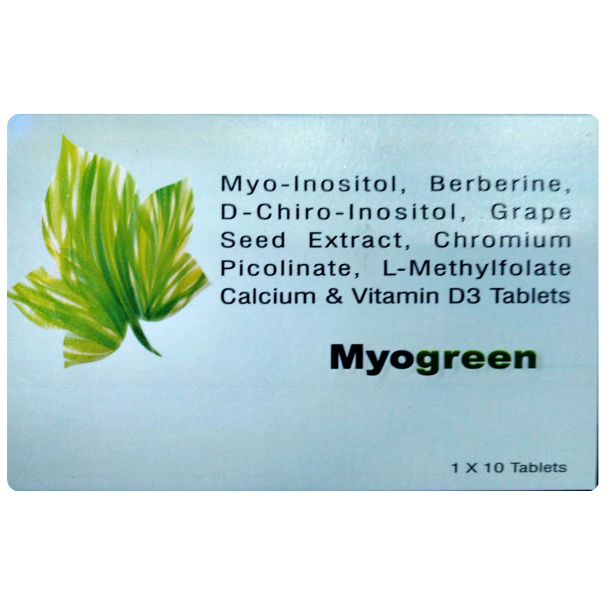 Myogreen Tablet | Uses, Side Effects, Price | Apollo Pharmacy