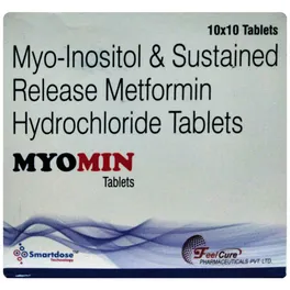 Myomin Tablet | Uses, Side Effects, Price | Apollo Pharmacy