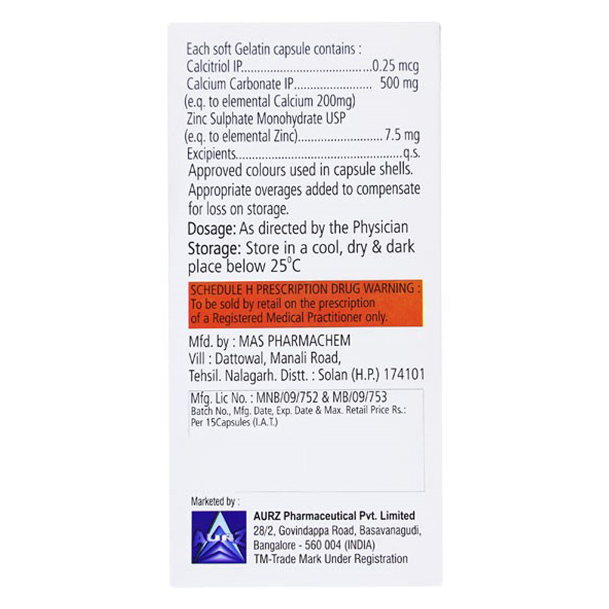 Marshel-Plus Softgel Capsule 15's Price, Uses, Side Effects ...