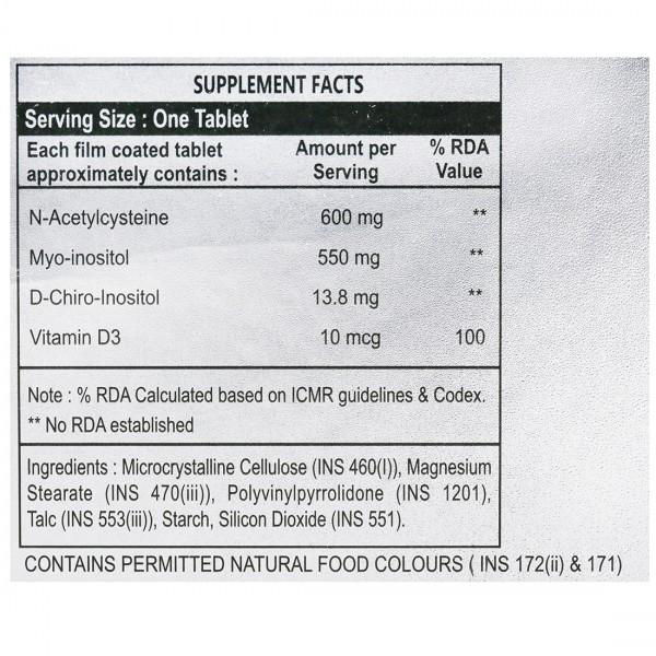 Nac Innovfol Tablet | Uses, Side Effects, Price | Apollo Pharmacy