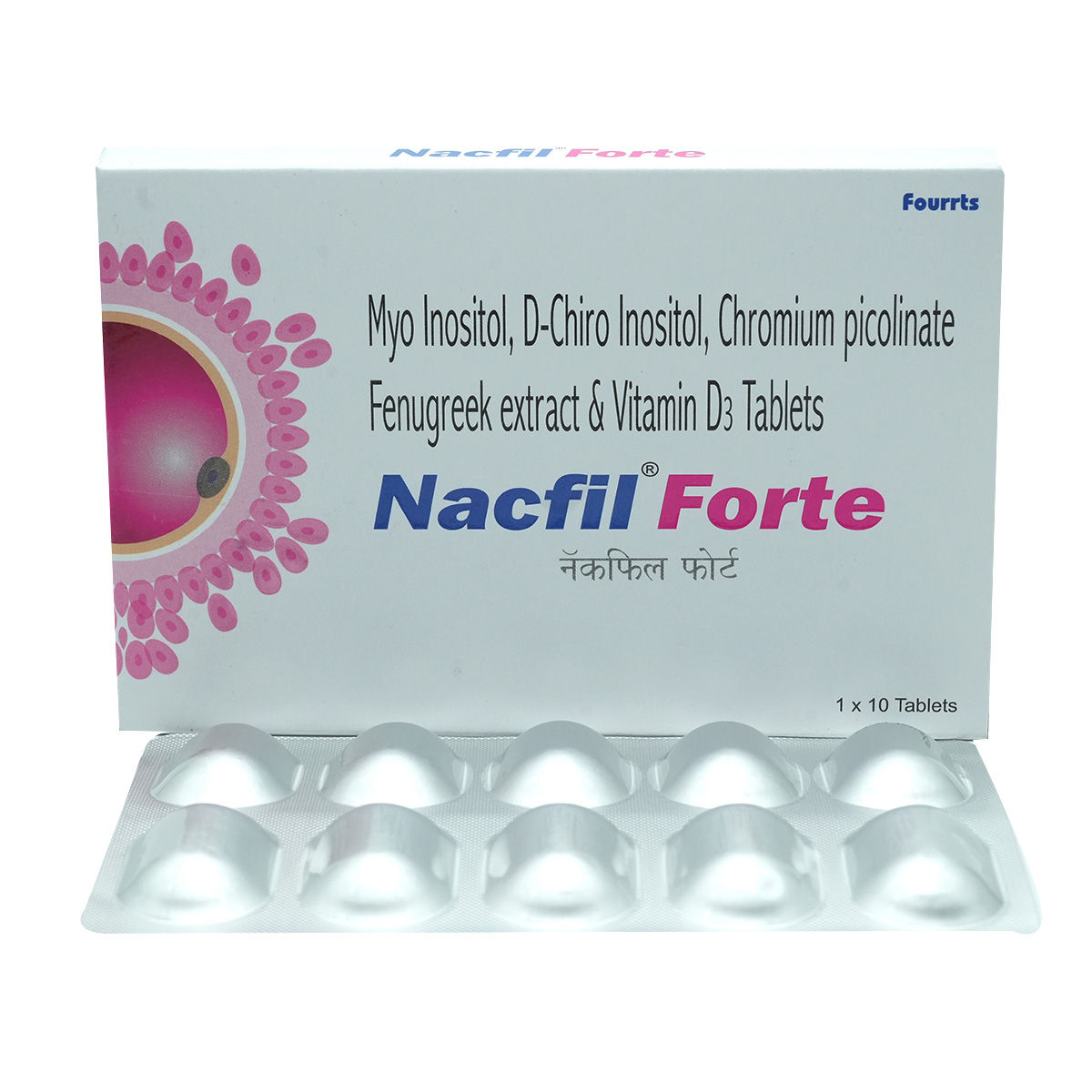 Nacfil Forte Tablet 10's Price, Uses, Side Effects, Composition ...