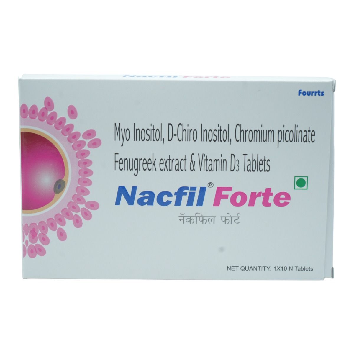 Nacfil Forte Tablet 10's Price, Uses, Side Effects, Composition ...