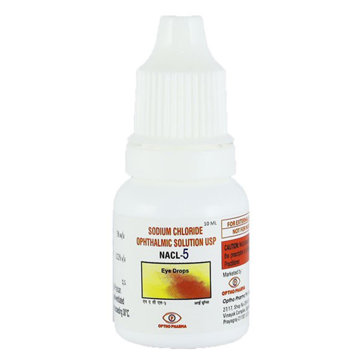Nacl-5 Eye Drops 10 ml Price, Uses, Side Effects, Composition - Apollo ...