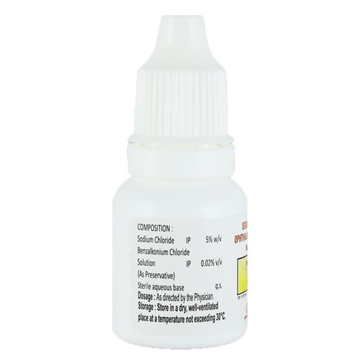 Nacl-5 Eye Drops 10 ml Price, Uses, Side Effects, Composition - Apollo ...