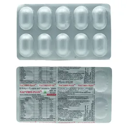 Nacyres Plus Tablet | Uses, Side Effects, Price | Apollo Pharmacy