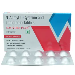 Nacyres Plus Tablet | Uses, Side Effects, Price | Apollo Pharmacy