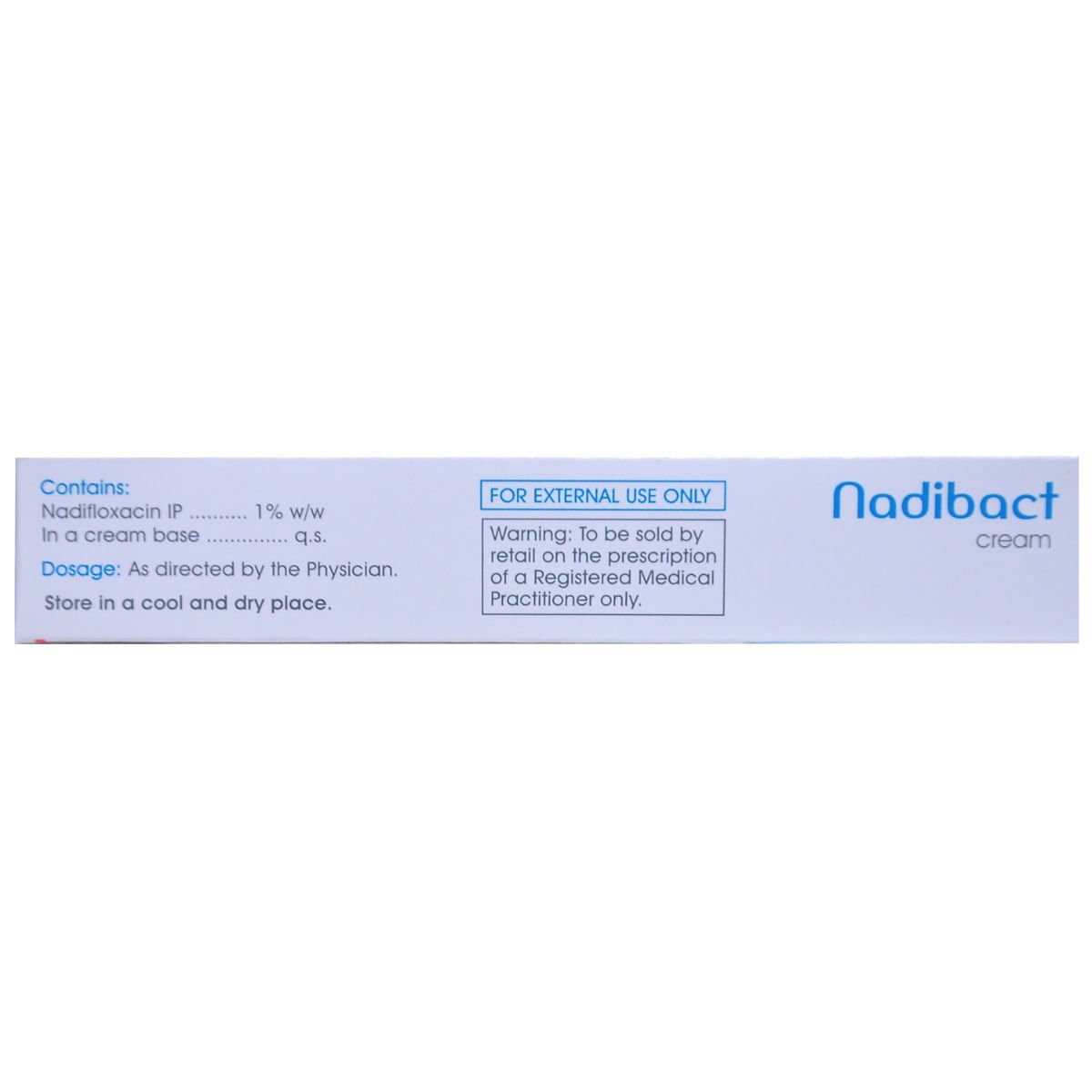 Nadibact Cream | Uses, Side Effects, Price | Apollo Pharmacy