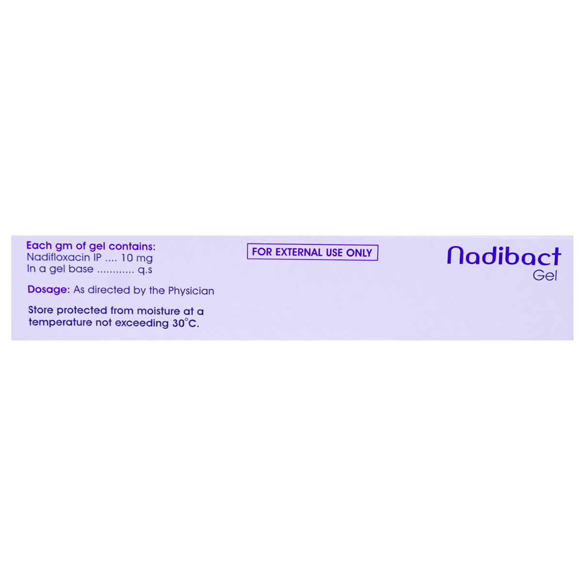 Nadibact Gel 10 gm Price, Uses, Side Effects, Composition - Apollo Pharmacy