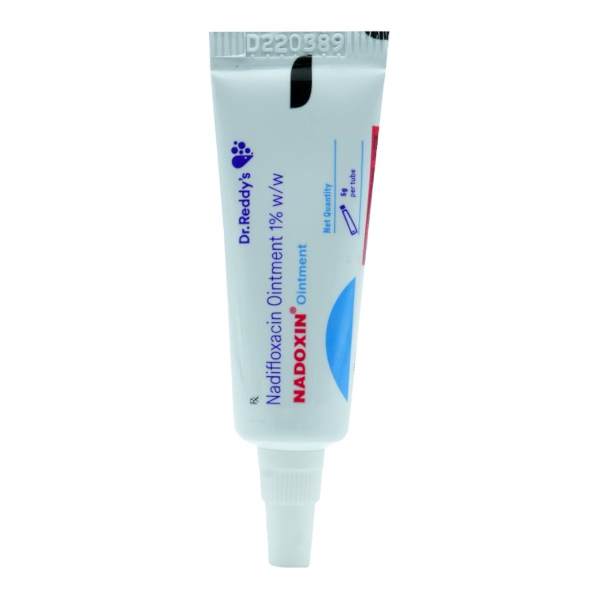 Nadoxin Ointment 5 gm | Uses, Side Effects, Price | Apollo Pharmacy