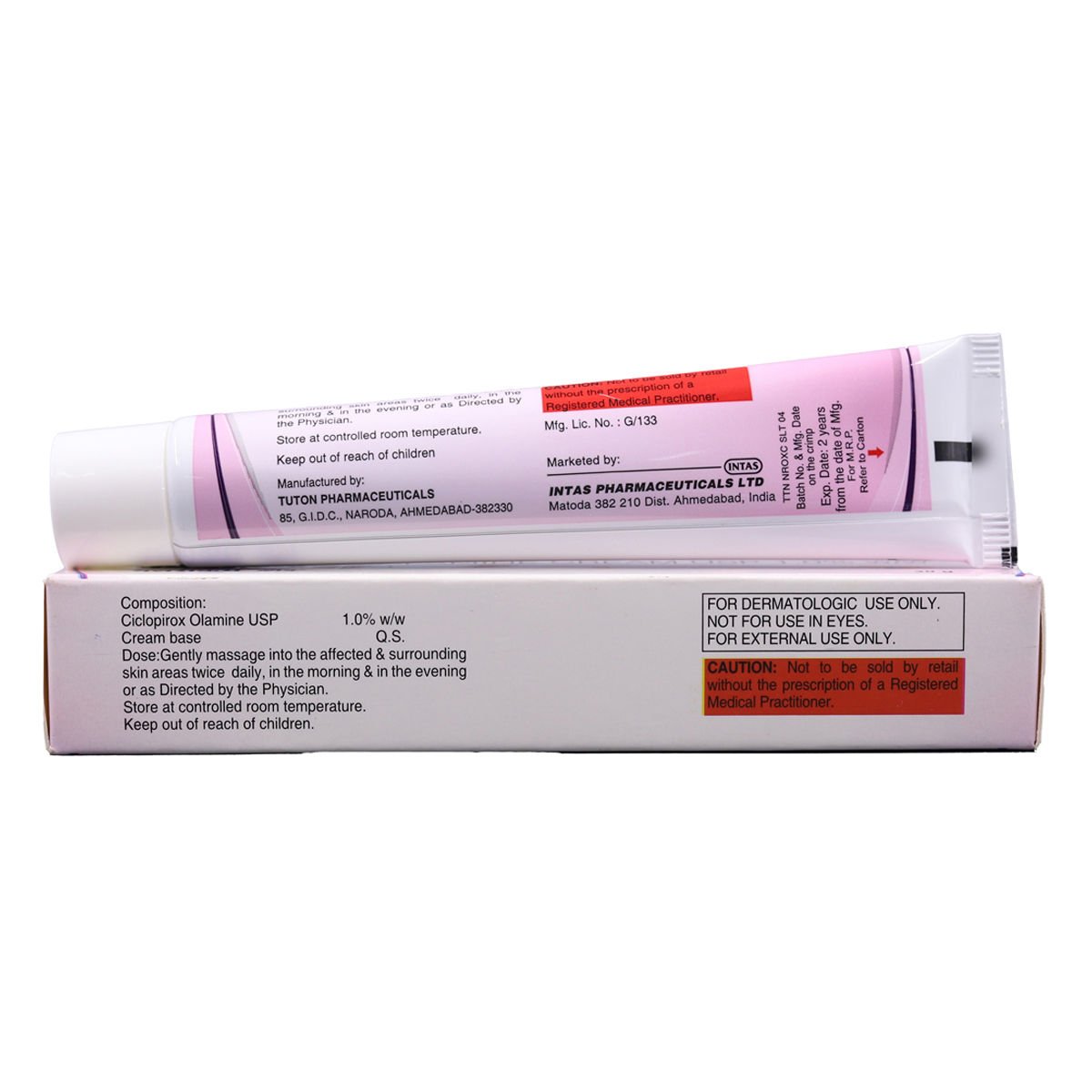 Nailrox Cream 30 gm Price, Uses, Side Effects, Composition - Apollo ...