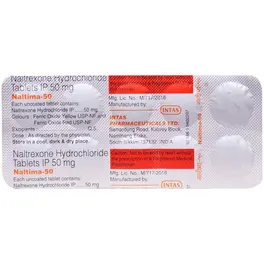 Naltima 50 Tablet | Uses, Side Effects, Price | Apollo Pharmacy