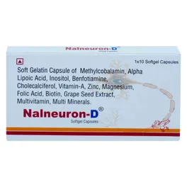 Buy Nalneuron-D Tablet | 19 Minutes Delivery | Apollo Pharmacy