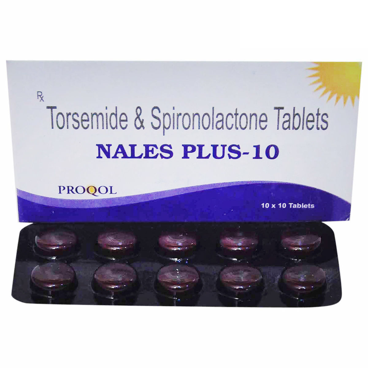 NALES PLUS 10MG TABLET 10'S Price, Uses, Side Effects, Composition ...