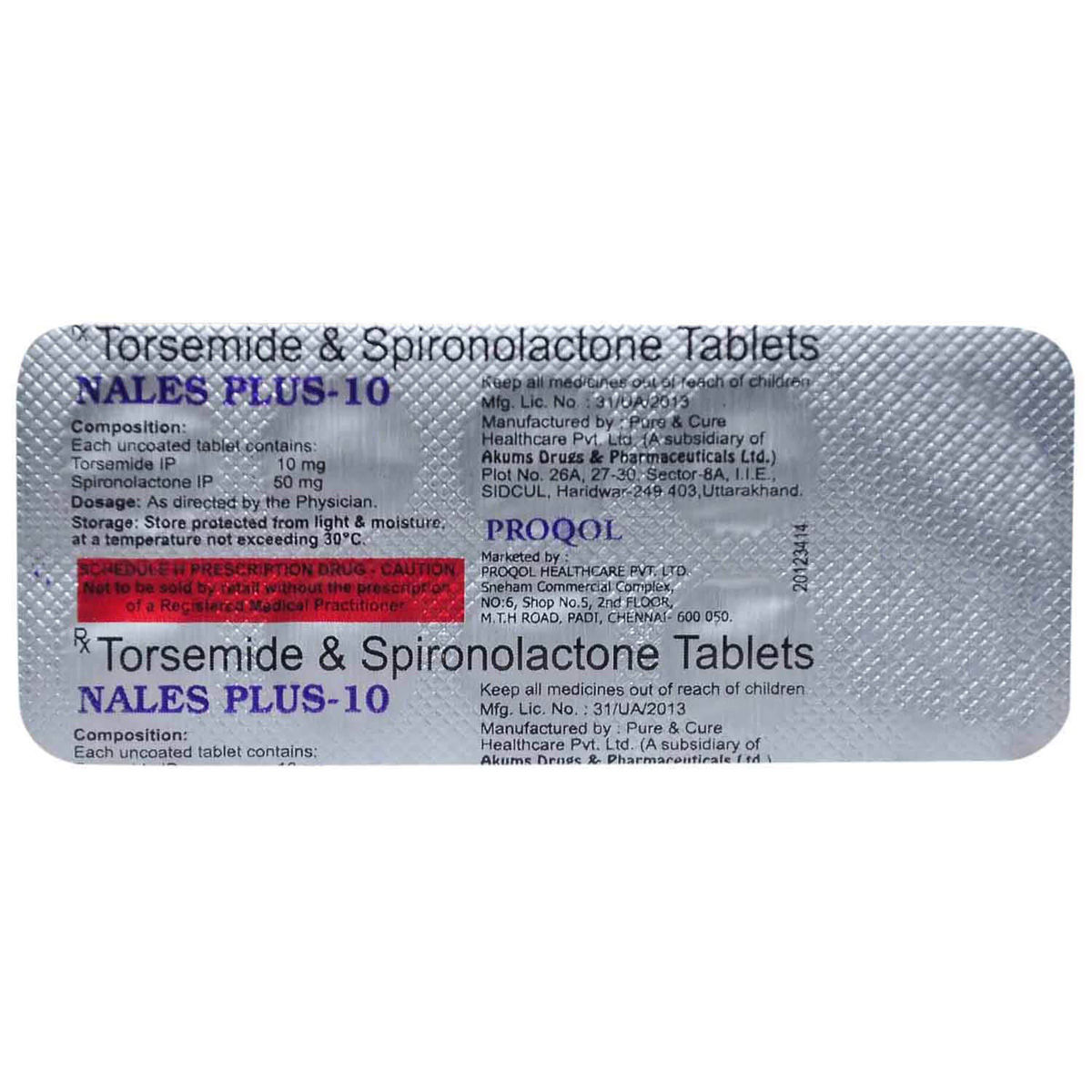 NALES PLUS 10MG TABLET 10'S Price, Uses, Side Effects, Composition ...