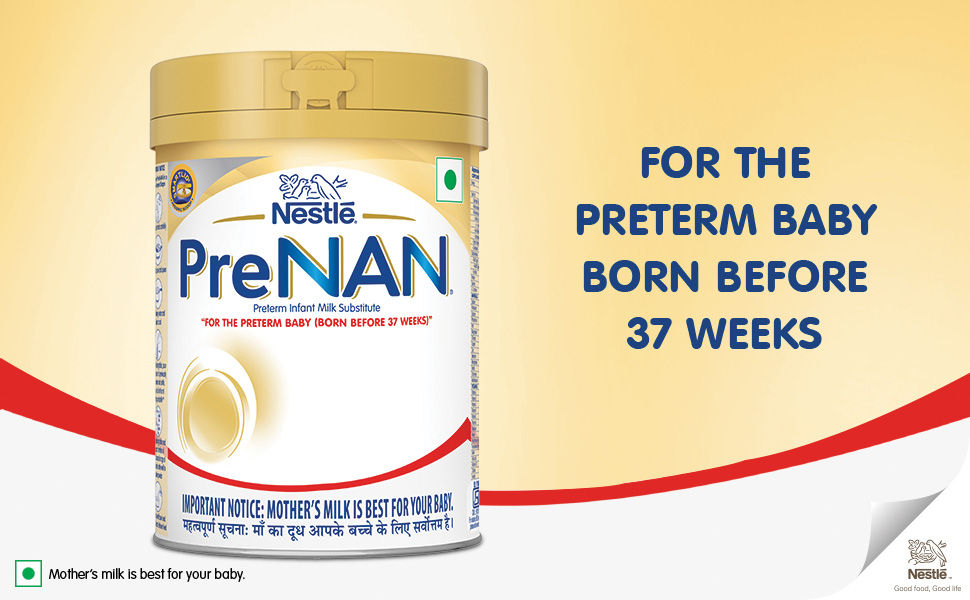 Buy Nestle PRE NAN Low Birth Weight Infant Milk Formula Powder, 400 gm ...