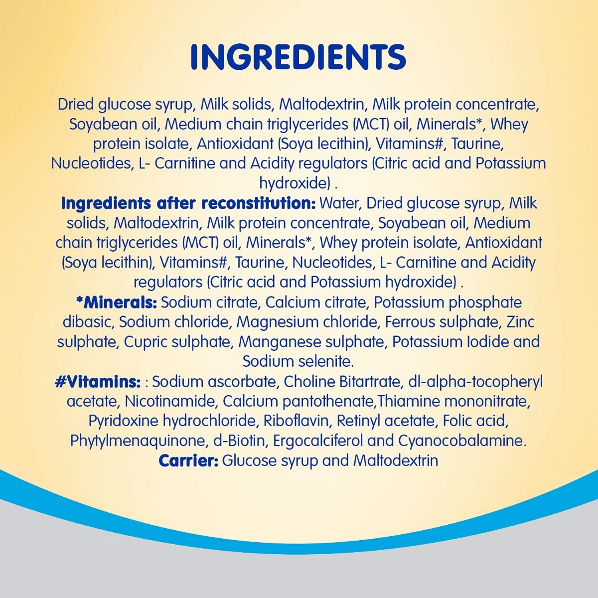 Nestle Nan Lo-Lac Infant Formula (Up to 24 Months) Powder, 200 gm ...