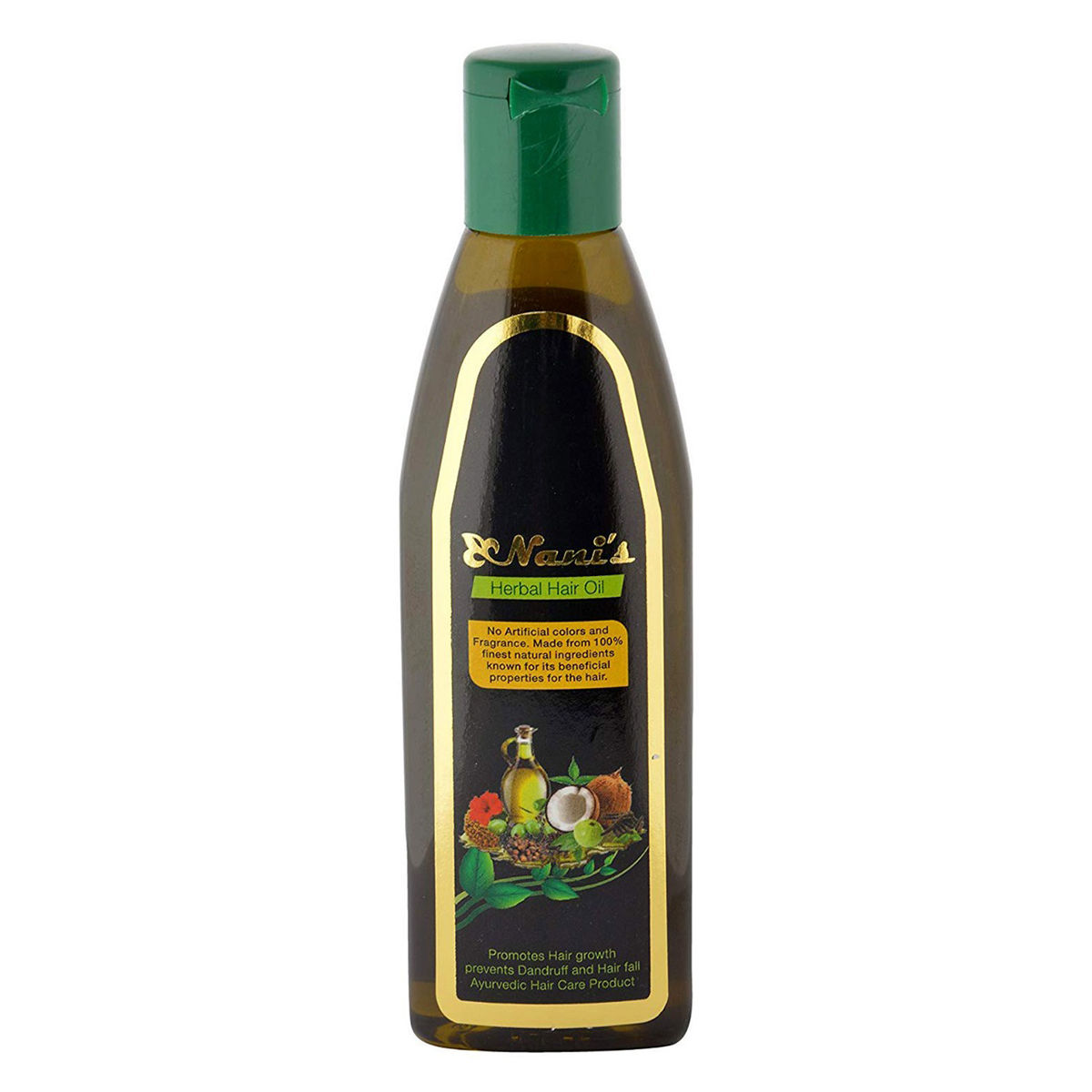 Buy Nani's Herbal Hair Oil, 100 ml | 19 Minutes Delivery | Apollo Pharmacy