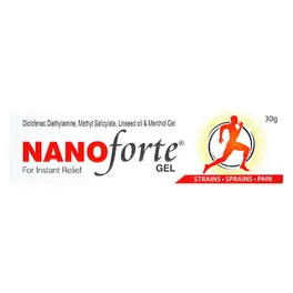 Buy Nano Forte Gel | 19 Minutes Delivery | Apollo Pharmacy