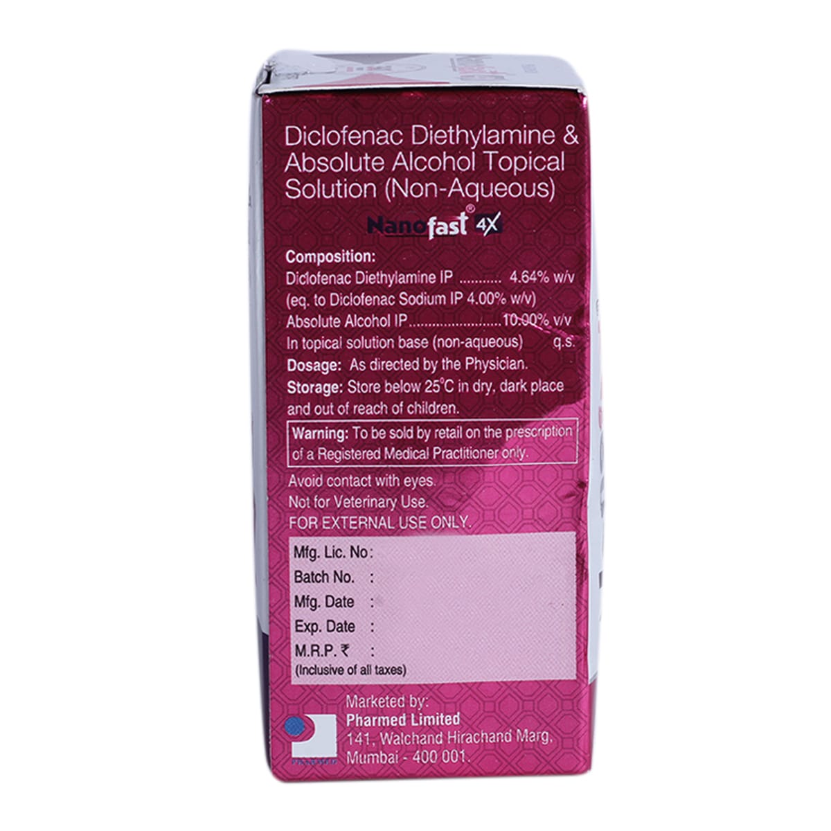 Nanofast 4X Spray 30 ml Price, Uses, Side Effects, Composition - Apollo ...