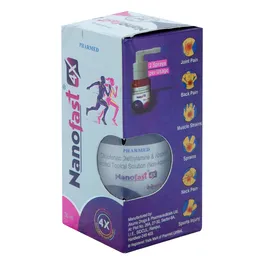 Nanofast 4X Spray | Uses, Side Effects, Price | Apollo Pharmacy