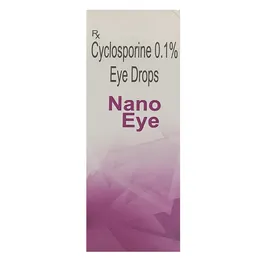 Nano Eye Drops 5 ml | Uses, Side Effects, Price | Apollo Pharmacy