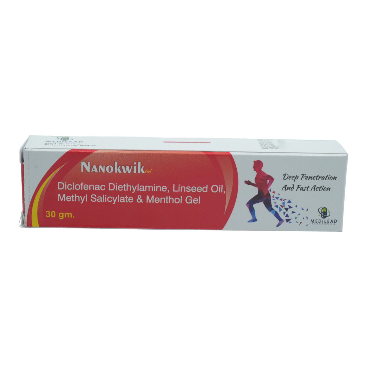 NANOKWIK GEL 30G Price, Uses, Side Effects, Composition - Apollo Pharmacy