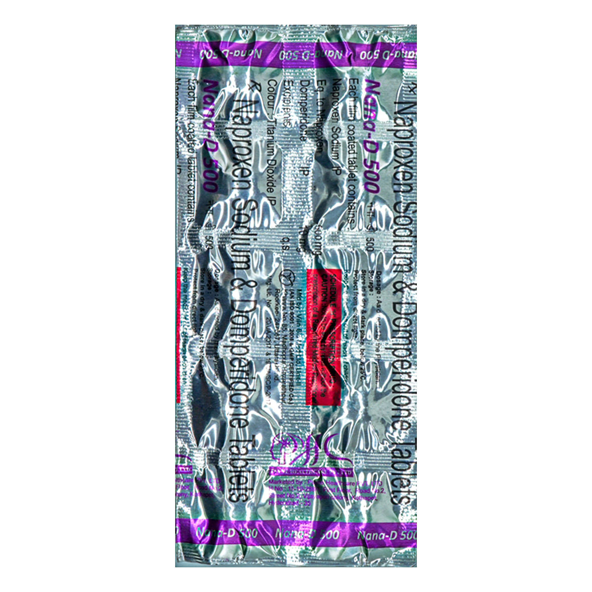 Nana-D 500 Tablet | Uses, Side Effects, Price | Apollo Pharmacy