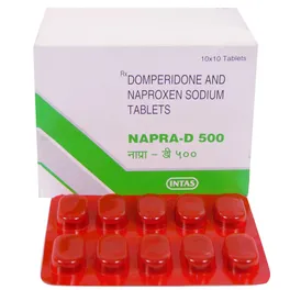 Napra-D 500 Tablet | Uses, Side Effects, Price | Apollo Pharmacy