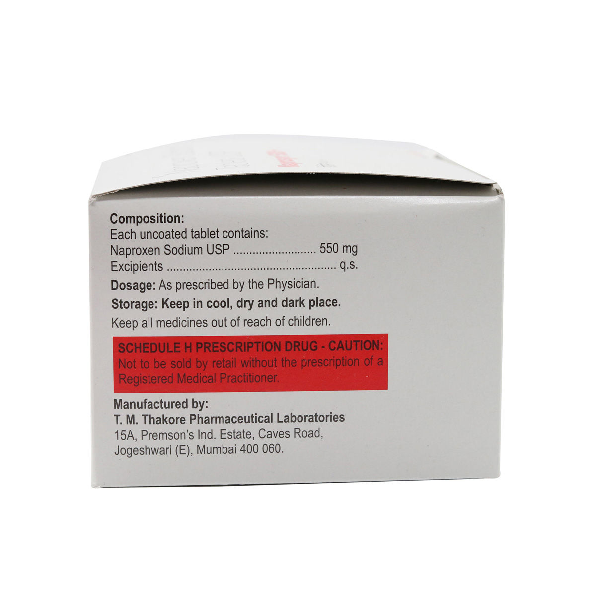 Naprosyn 500 Plus Tablet 10's Price, Uses, Side Effects, Composition ...