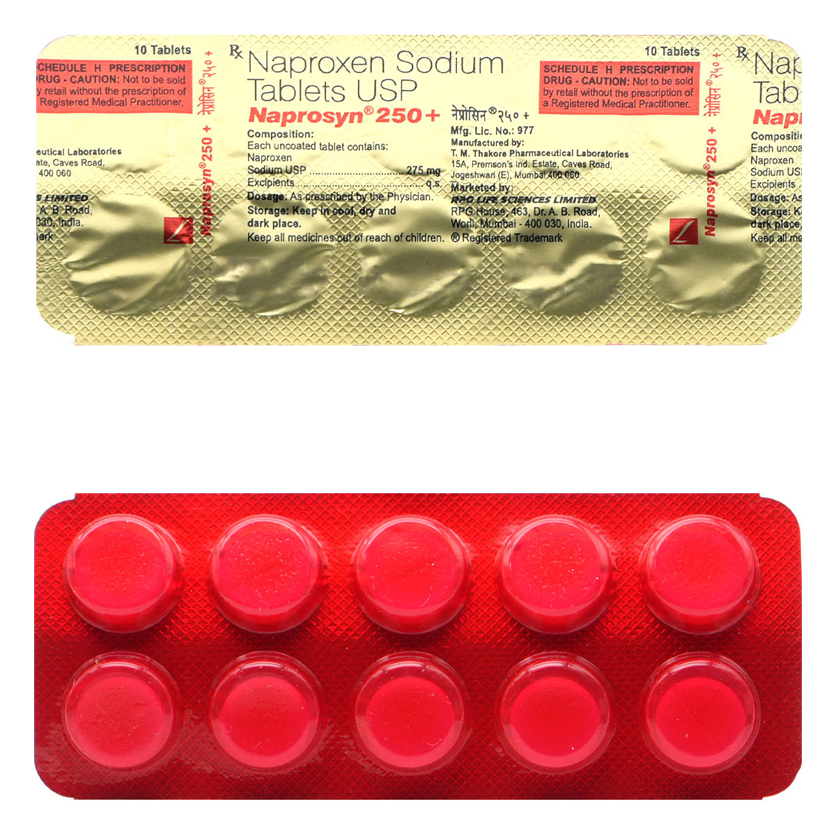 Naprosyn 250+ Tablet | Uses, Side Effects, Price | Apollo Pharmacy