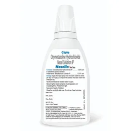 Buy Naselin Nasal Spray, 10 ml | 19 Minutes Delivery | Apollo Pharmacy