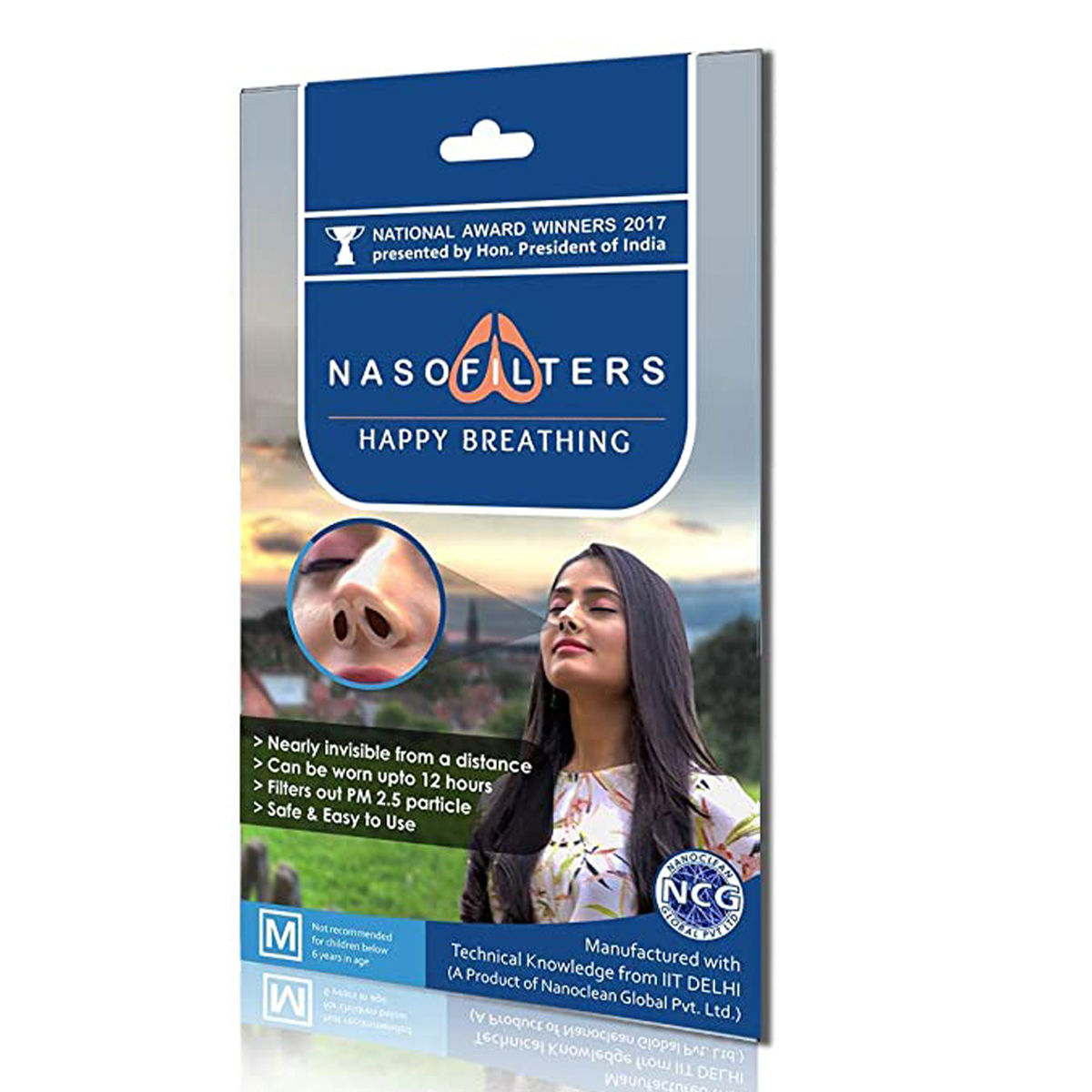 Buy Nanoclean Nasofilters-Medium, 10 Count | 19 Minutes Delivery ...