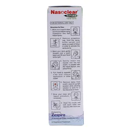 Buy Nasoclear Natura Nasal Spray, 30 ml | 19 Minutes Delivery | Apollo ...